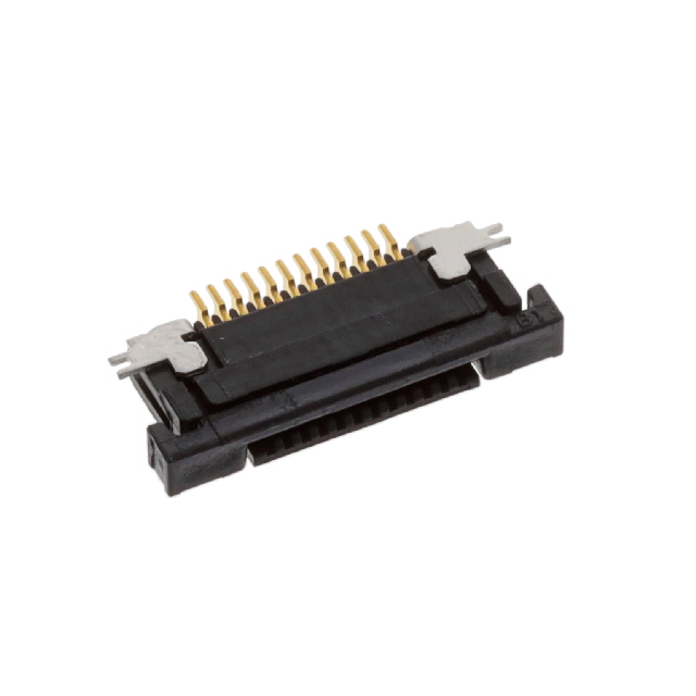 CONN FFC FPC TOP 12POS 0.5MM R/A SFV12R-2STBE1HLF Amphenol Communications Solutions製｜電子部品・半導体通販のマルツ