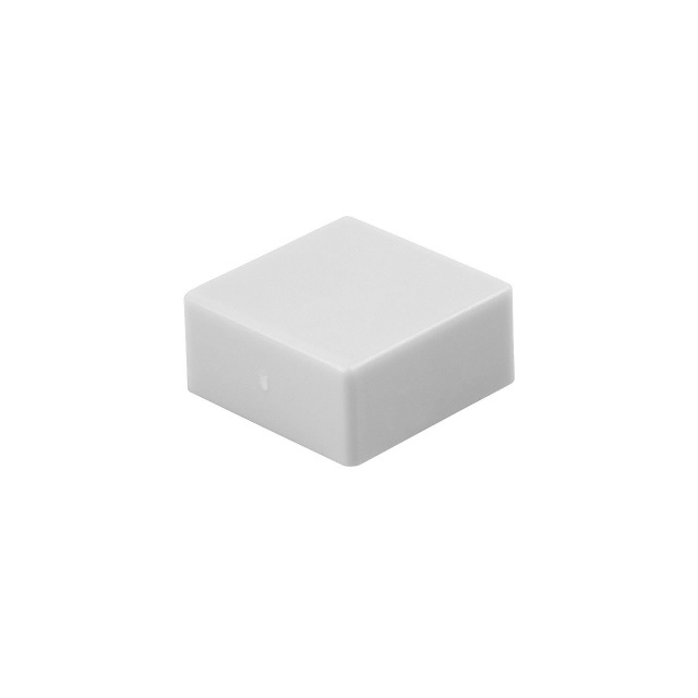 CAP PUSHBUTTON SQUARE CLEAR/WHT AT4191JB NKKスイッチズ製｜電子部品・半導体通販のマルツ