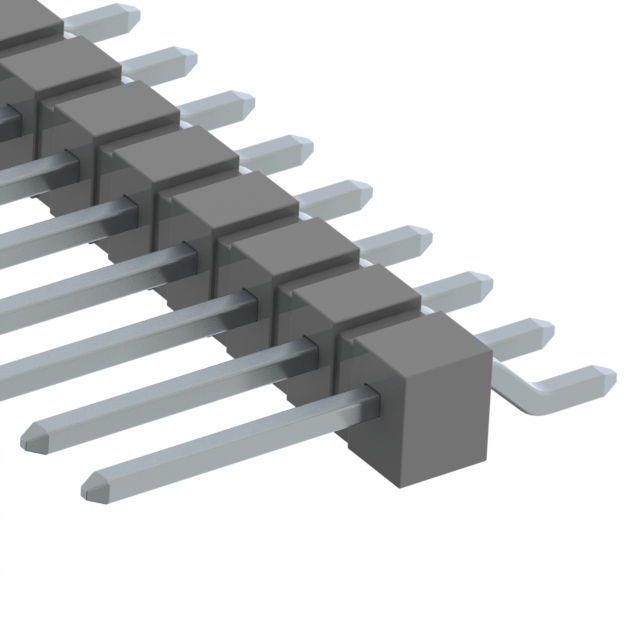 CONN HEADER SMD R/A 20POS 2.54MM TSM-120-02-T-SH-P-TR Samtec Inc.製｜電子部品 ...