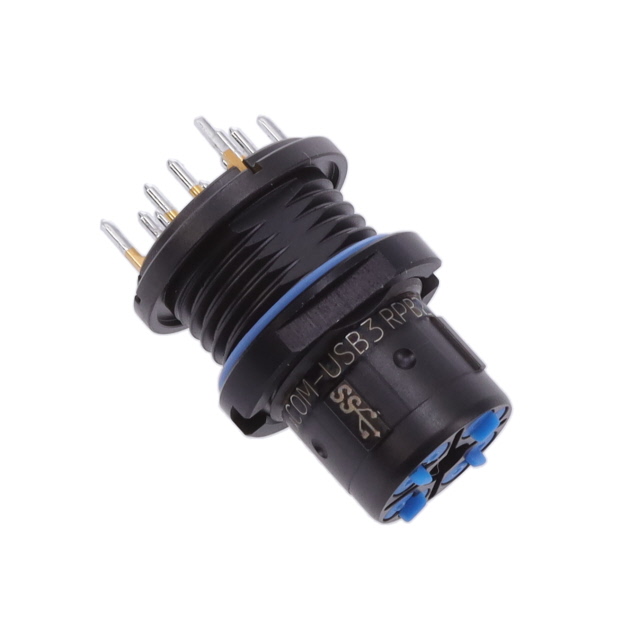 CONN RCPT FMALE 8POS SOLDER UCOMUSB3RPB Amphenol PCD製｜電子部品・半導体通販のマルツ