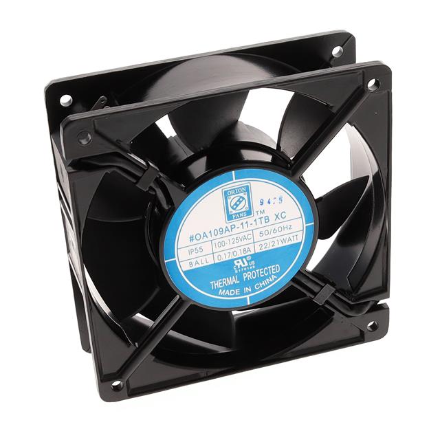 FAN AC 120X38 115V W/IP55 OA109AP-11-1TBXCIP55 Orion Fans製｜電子部品・半導体通販のマルツ