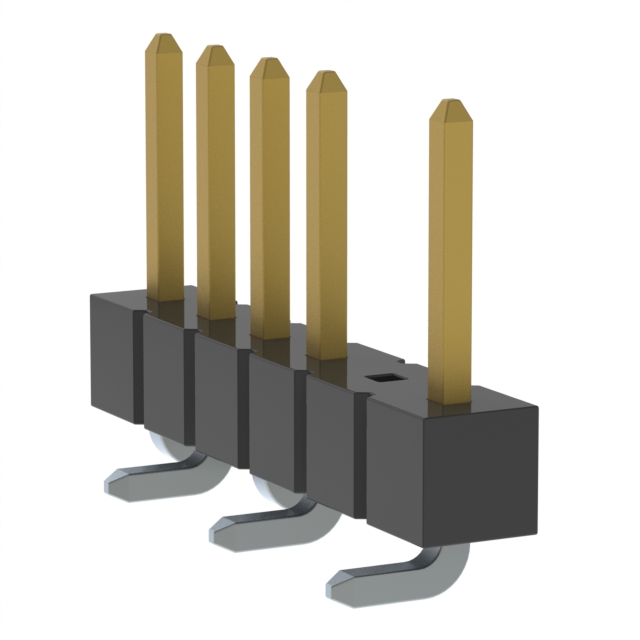 CONN HEADER SMD 6POS 2.54MM TSM-106-01-L-SV-002 Samtec Inc.製｜電子部品・半導体通販のマルツ