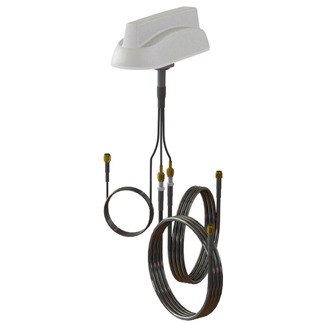 ANT LOW PROFILE 3-PORT SHARKFIN VFT69383W11JN-518L TE Connectivity(Tyco ...