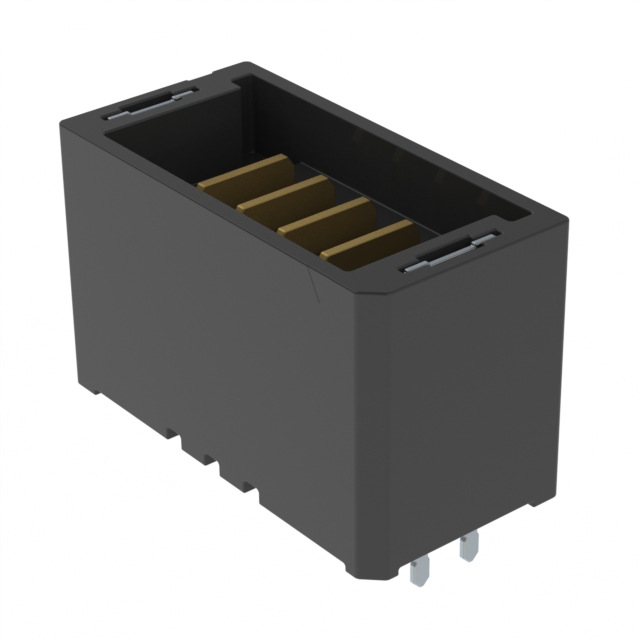 CONN HDR 4POS 2.00MM SMD SLDR UMPT-04-06.5-L-V-S-W-TR Samtec Inc.製｜電子部品 ...