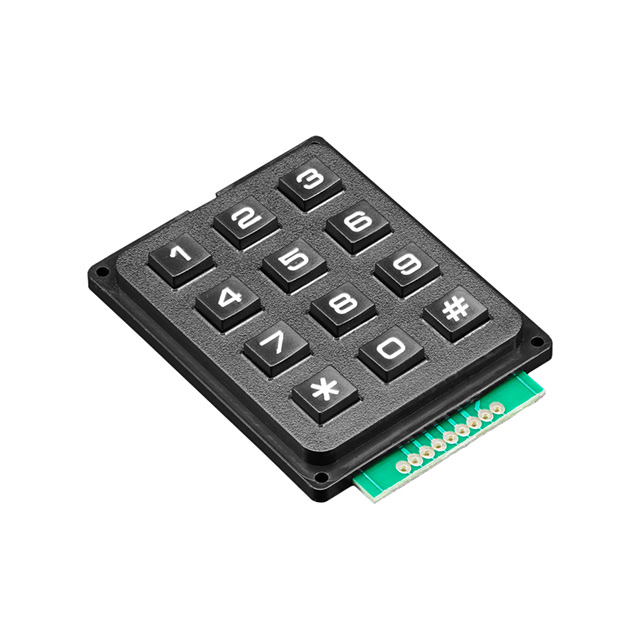 SWITCH KEYPAD 12KEY NON-ILLUM 3845 Adafruit製｜電子部品・半導体通販のマルツ