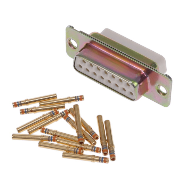 DSUB CONN,CRIMP, SOCKET, ZINC M24308/2-2Z Amphenol Positronic製｜電子部品・半導体 ...