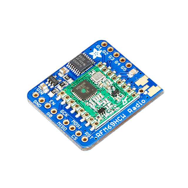 RFM69HCW TRANSCEIVER RADIO BREAK 3070 Adafruit製｜電子部品・半導体通販のマルツ