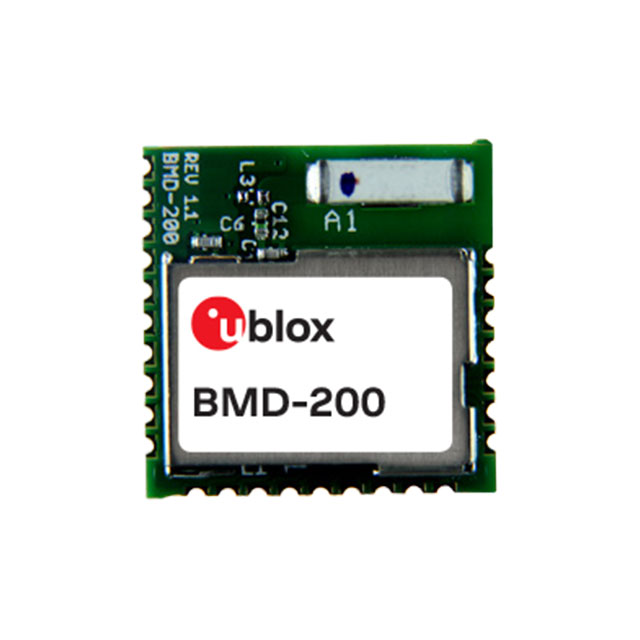 RF TXRX MOD BLUETOOTH CHIP SMD BMD-200-A-R u-blox製｜電子部品・半導体通販のマルツ