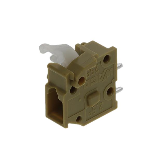 STACKABLE PCB TERMINAL BLOCK; PU 255-747 WAGO製｜電子部品・半導体通販のマルツ