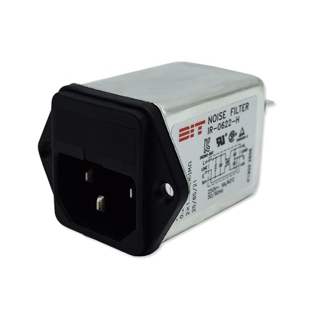 LINE FLTR 250VAC/VDC 6A PANEL IR-0622H DIT製｜電子部品・半導体通販のマルツ