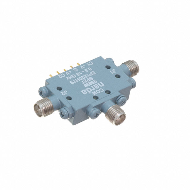 IC RF SWITCH SP4T 18GHZ MODULE SP142DHTS L3 Narda-MITEQ製｜電子部品・半導体通販のマルツ