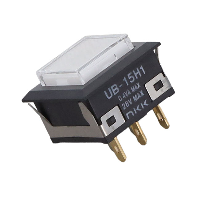 SWITCH PUSHBUTTON SPDT 0.4VA 28V UB15KKG015C-JB NKKスイッチズ製｜電子部品・半導体通販のマルツ