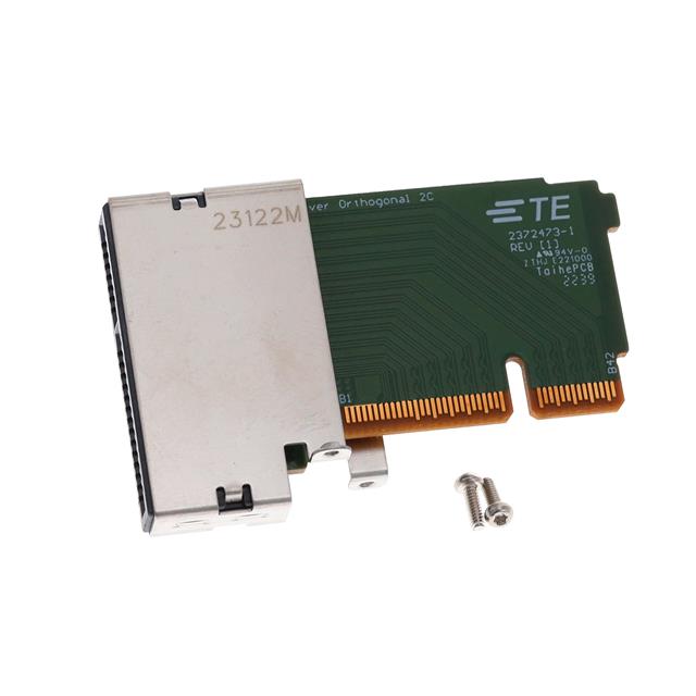 84 POSITION SLIVER ORTHOGONAL ED 2339208-4 AMP Connectors / TE ...