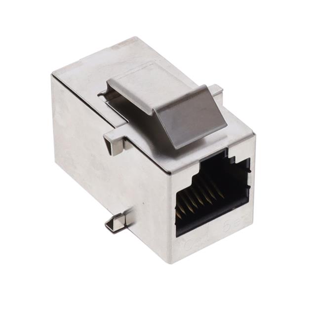 RJ45 COUPLER, CAT5E, WITH SHIELD RJE172881413 Amphenol Communications ...