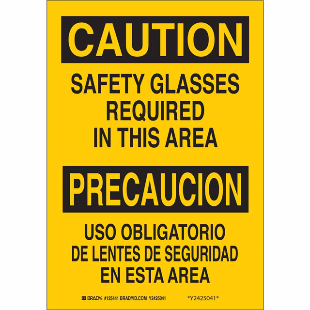 B401 10X7 BLK/YEL BILING/CAUTION 125440 Brady Corporation製｜電子部品・半導体通販のマルツ