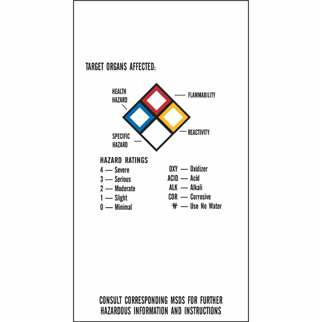 TAG RTK DIAMOND (ENG)3 X 5.5 12800 Brady Corporation製｜電子部品・半導体通販のマルツ
