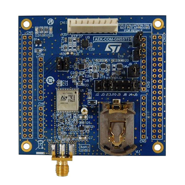 GNSS EVALUATION BOARD BASED ON T AEK-COM-GNSST31 STマイクロエレクトロニクス製｜電子部品・半導体通販のマルツ