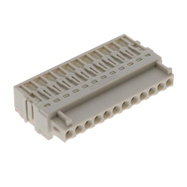 TERM BLOCK PLUG 12POS 3.50MM 2734-1112/327-000 WAGO製｜電子部品・半導体通販のマルツ