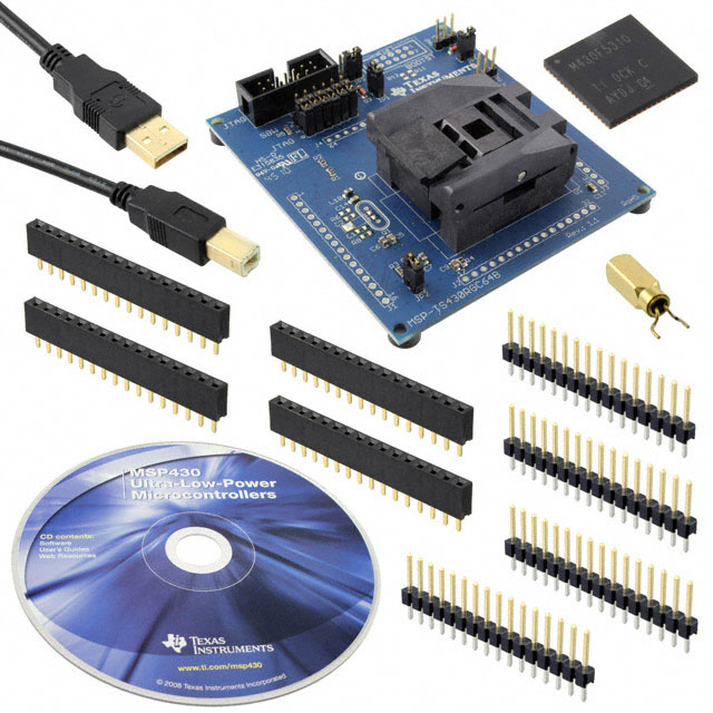 TARGET BOARD ZIF SKT MSP430 MSP-TS430RGC64B TEXAS INSTRUMENTS製｜電子部品・半導体通販のマルツ