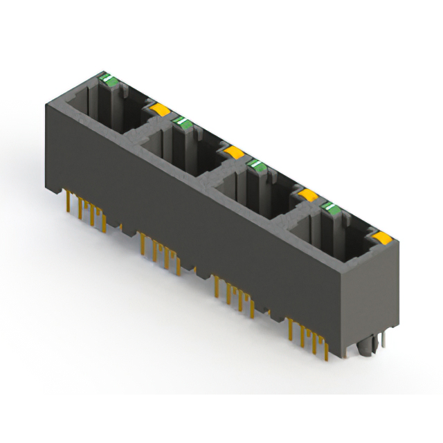 J2W HOUSING, FOUR VERTICAL PORTS J2W048831P34031 EDAC Inc.製｜電子部品・半導体通販のマルツ
