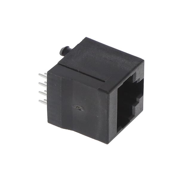 CONN MOD JACK 8P8C VERT UNSHLD RJE081880110H Amphenol Communications ...