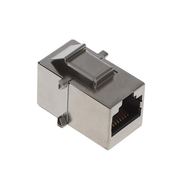 RJ45 COUPLER, CAT3, WITH SHIELD RJE172881121 Amphenol Communications ...