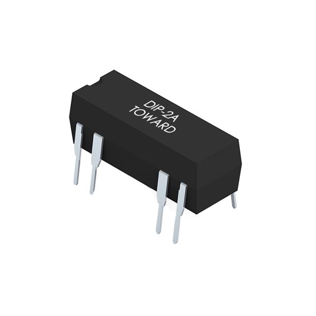 200V/1A REED RELAY, 2 FORM A, 24 DIP-2A24 Bright Toward Industrial Co ...