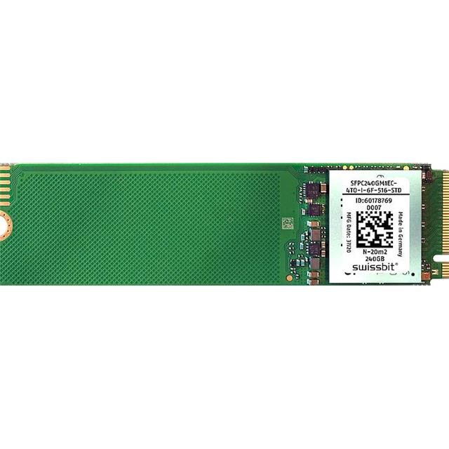 SSD 160GB M.2 TLC NVME SFPC160GM2EC4WD-I-6F-51P-STD Swissbit製｜電子部品・半導体 ...