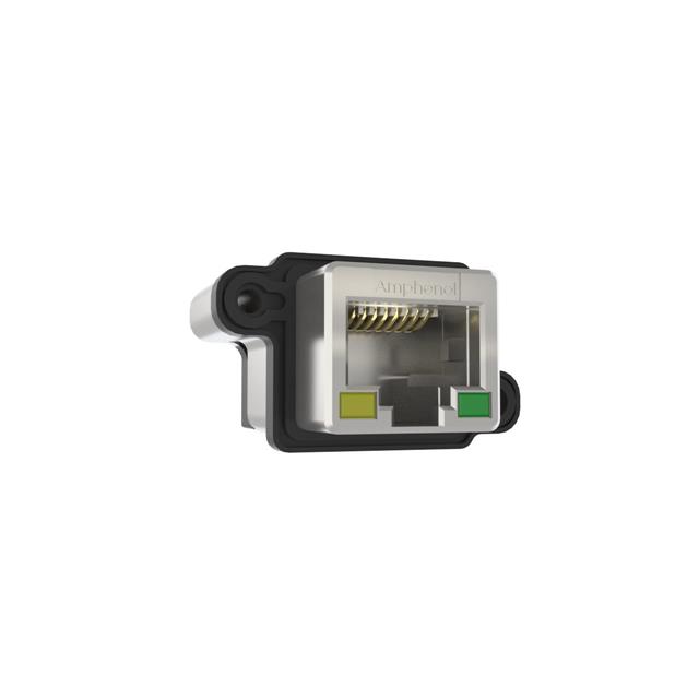 GEN2 RUGGED RJ45 RECEPTACLE CAT6 MRJR9484MC Amphenol Communications ...