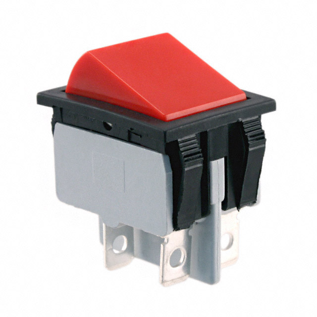 SWITCH ROCKER DPST 16A 125V 2641LH/2A216000L0 Apem Inc.製｜電子部品・半導体通販のマルツ