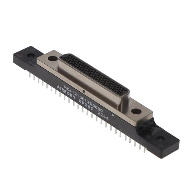 CONN MICRO-D PLUG 100P VERT SLDR MK-412-100-125-0000 AirBorn製｜電子部品・半導体 ...