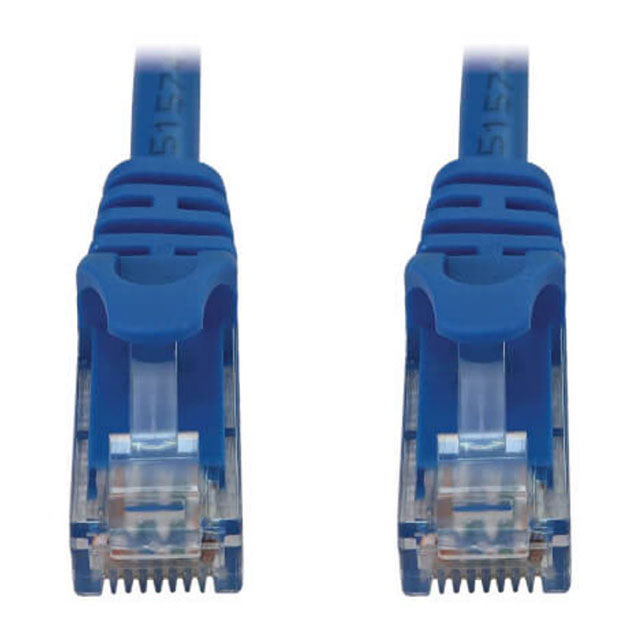 CAT6A 10G SNAGLESS MOLDED UTP ET N261-020-BL Tripp Lite製｜電子部品・半導体通販のマルツ