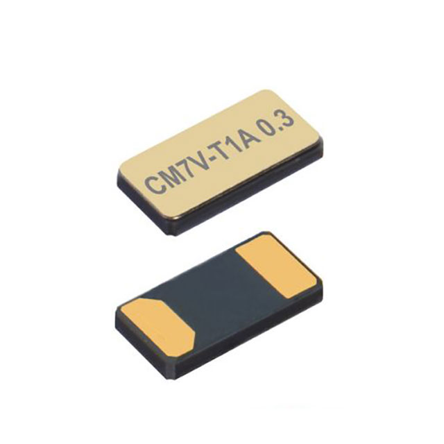 CRYSTAL 32.768KHZ SMD CM7VT1A-0.3-32.768KHZ-12.5PF-20PPM-TA-QC Micro ...