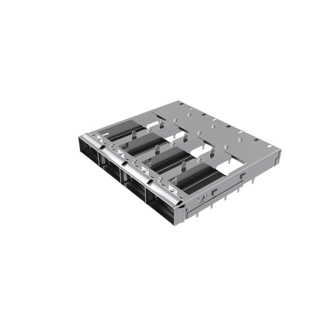 1X4 QSFP-DD CAGE ASSEMBLY WITH O UE36C4620105001 Amphenol ...