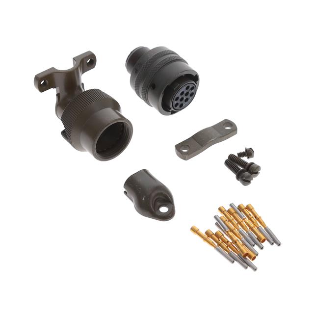 PTSE 10C 10#20 SKT PLUG PT08SE12-10S-SR Amphenol Industrial Operations製 ...