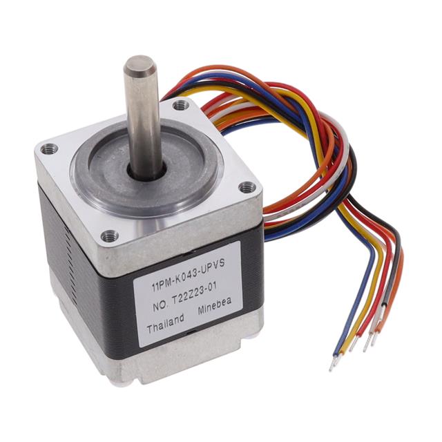 STEP MOTOR HYBRID UNIPOLAR 24V 11PM-K043-UPVS MinebeaMitsumi製｜電子部品・半導体 ...