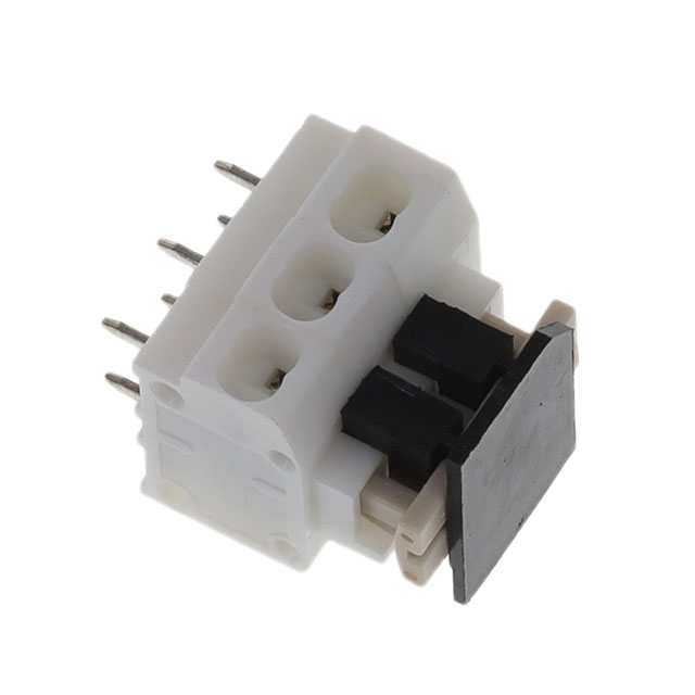 HB-5.0-3P WHITE DOUBLE-ENTRY PLA HB0302900090G Amphenol Anytek製｜電子部品 ...