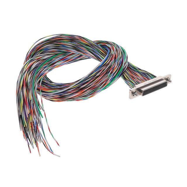 CABLE ASSY D-MIC-D 100P 457.2MM MM-412-100-161-81WC AirBorn製｜電子部品・半導体通販のマルツ