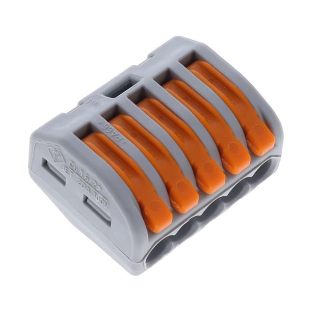 SPLICE LEVER 28-12 AWG 5P 150PC 222-415/PW25-0150 WAGO製｜電子部品・半導体通販のマルツ