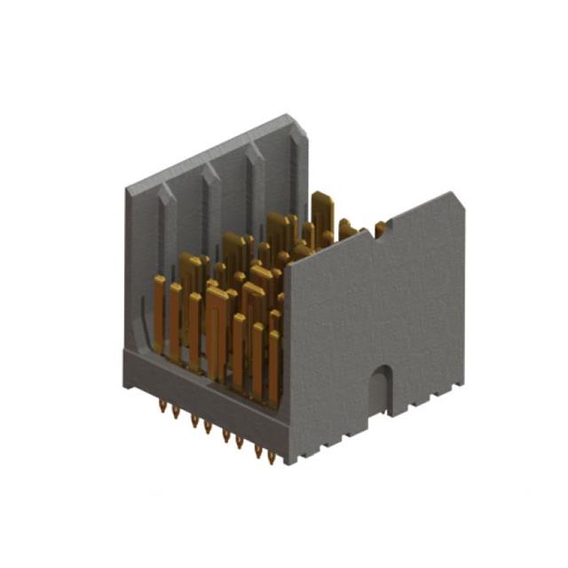 XCEDE HEADER, 2PR, 6 POS, OPEN 951200C40H Amphenol Communications ...