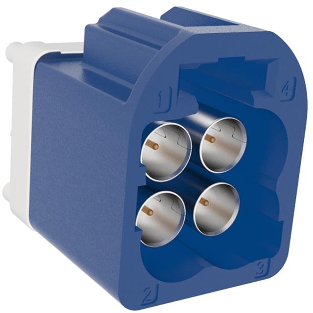 AUTOMATE TYPE A MINI-FAKRA QUAD FM4-NCSP-PCB-1 Amphenol RF製｜電子部品・半導体通販のマルツ