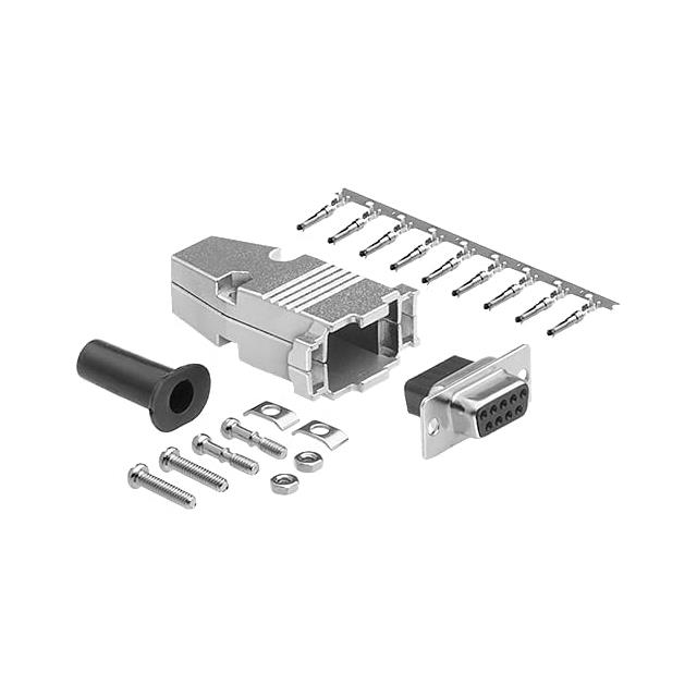 DB9 F CRIMP MTL HOOD KIT DCT-9FM-KIT CompuCablePlusUSA製｜電子部品・半導体通販のマルツ