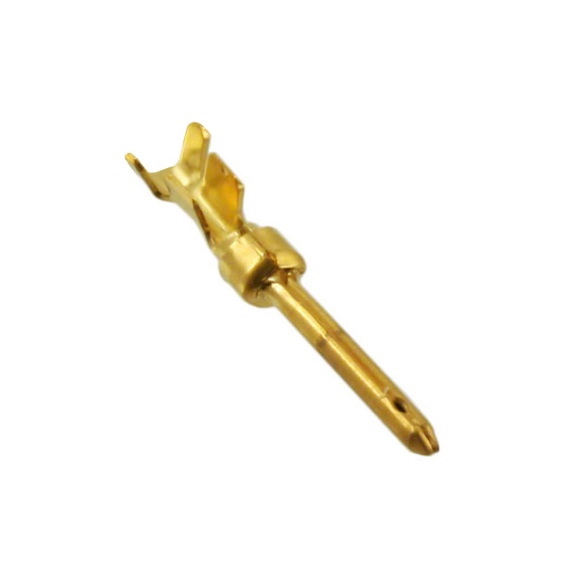 CONN PIN 20-24AWG GOLD CRIMP 66506-3 AMP Connectors / TE Connectivity製 ...
