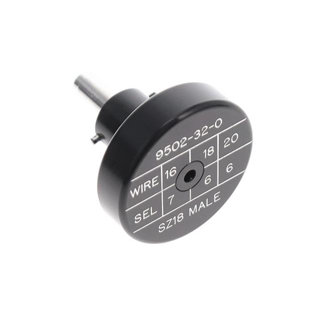 POSITIONER 9502-32-0-0 Amphenol Positronic製｜電子部品・半導体通販のマルツ