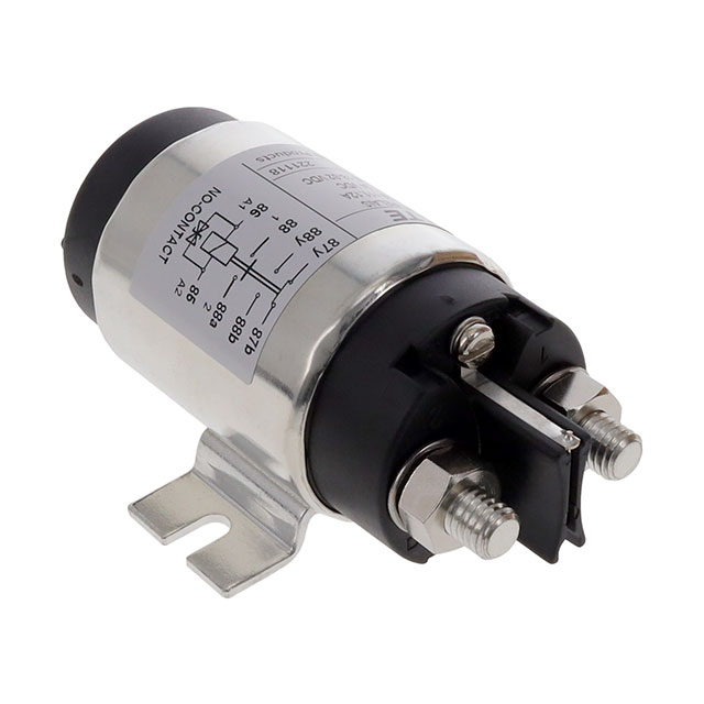 RELAY GEN PURPOSE SPST 120A 28V 29-111-12A DEUTSCH / TE Connectivity製 ...