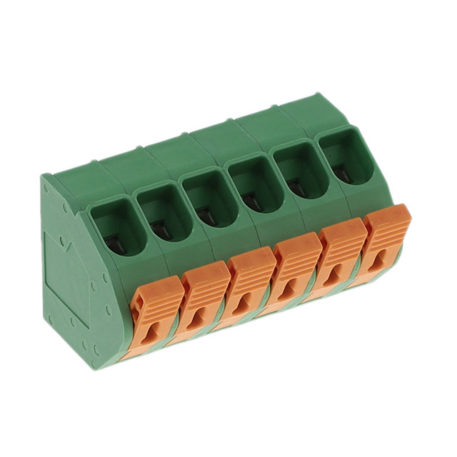 TERM BLOCK 6POS 30DEG 7.5MM PCB EB171SA-06-M Adam Tech製｜電子部品・半導体通販のマルツ