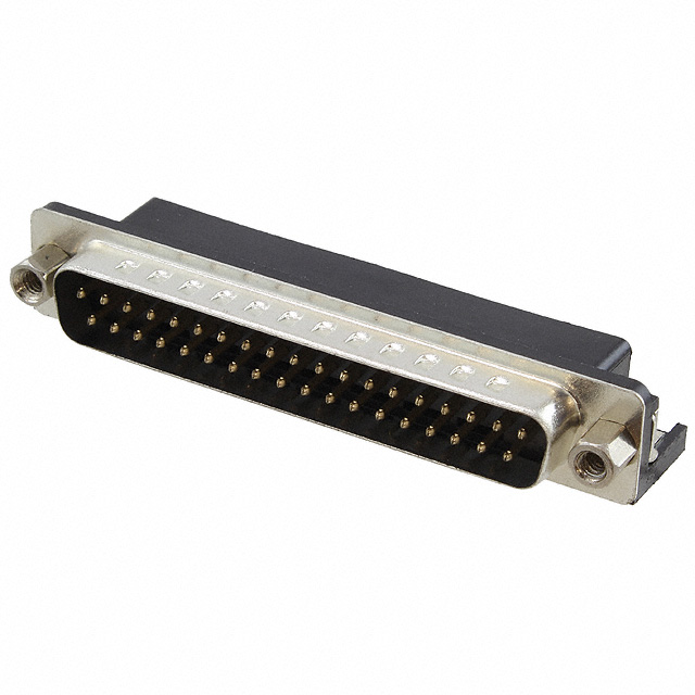 CONN D-SUB PLUG 37POS R/A SLDR A-DS 37 A/KG-T2S Assmann WSW Components製 ...