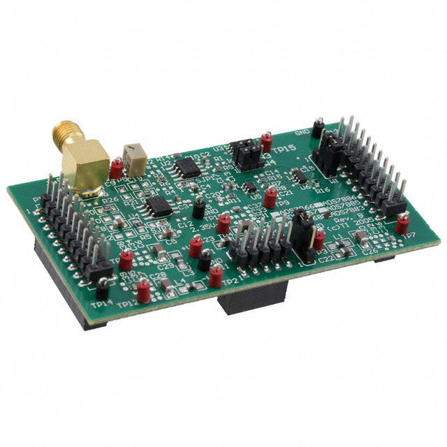 EVAL MODULE FOR ADS7883 ADS7883EVM TEXAS INSTRUMENTS製｜電子部品・半導体通販のマルツ