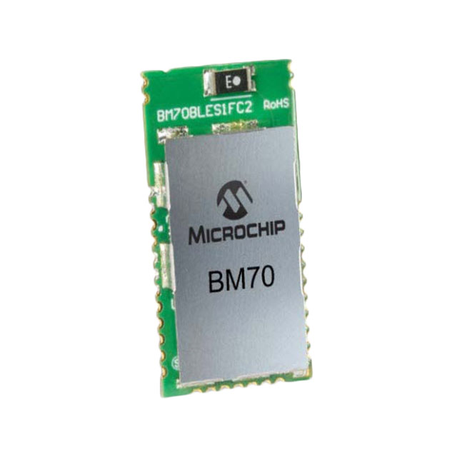 RF TXRX MOD BLUETOOTH CHIP SMD BM70BLES1FC2-0002AA Microchip製｜電子部品・半導体 ...