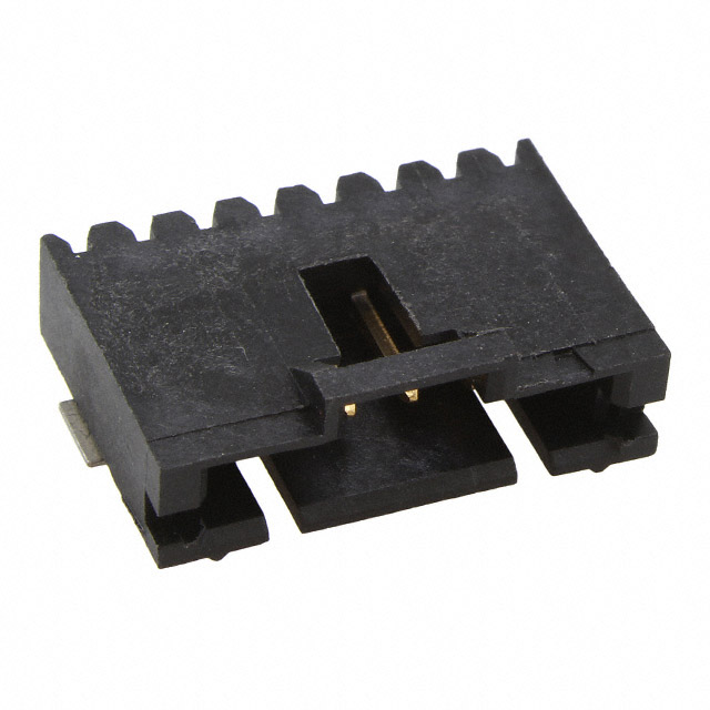 CONN HEADER SMD R/A 6POS 2.54MM 5-147278-5 AMP Connectors / TE ...